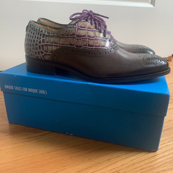 John Fluevog | Shoes | Fluevog City Angels Damascus Sz9 Nib | Poshmark